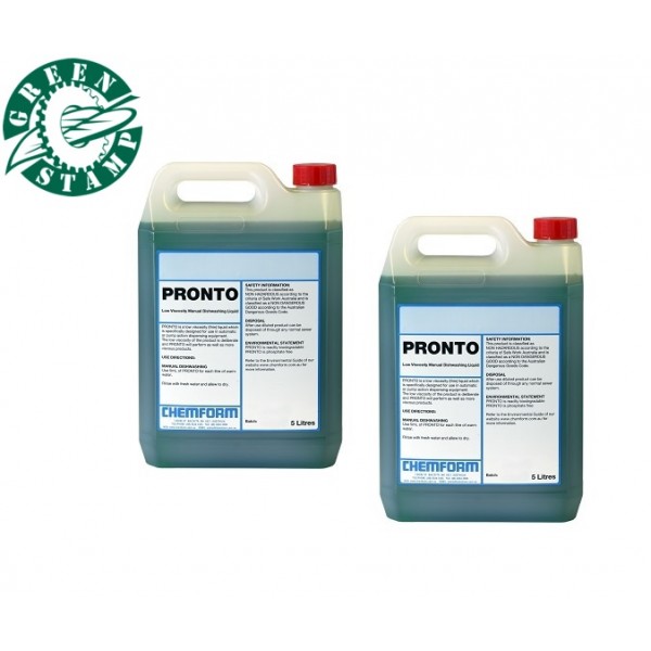 Pronto 4 x 5 litre - SPECIAL - OLS Hospitality Supplies